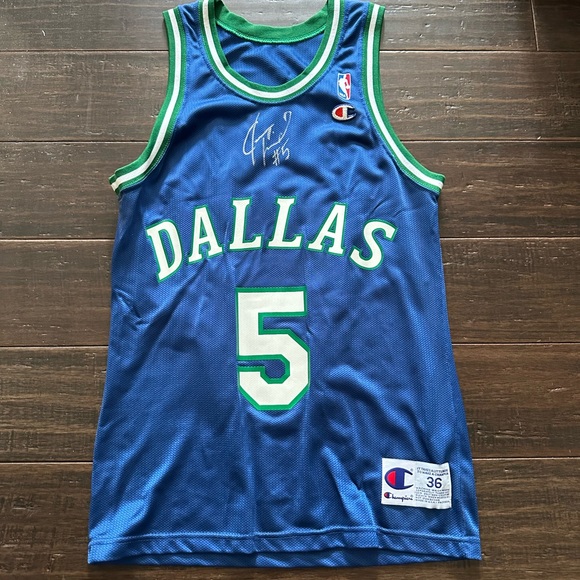 Champion | Shirts | Vintage Champion Jason Kidd Jersey | Poshmark